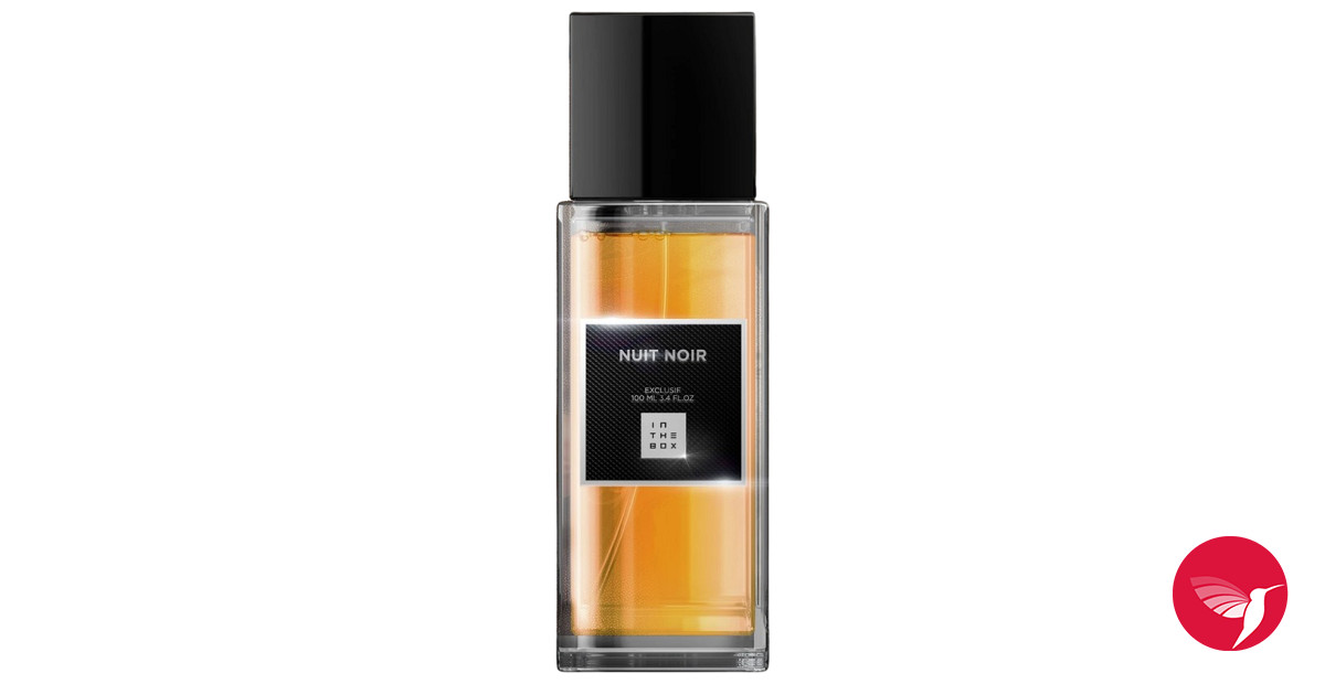 Nuit Noir In The Box cologne - a new fragrance for men 2023