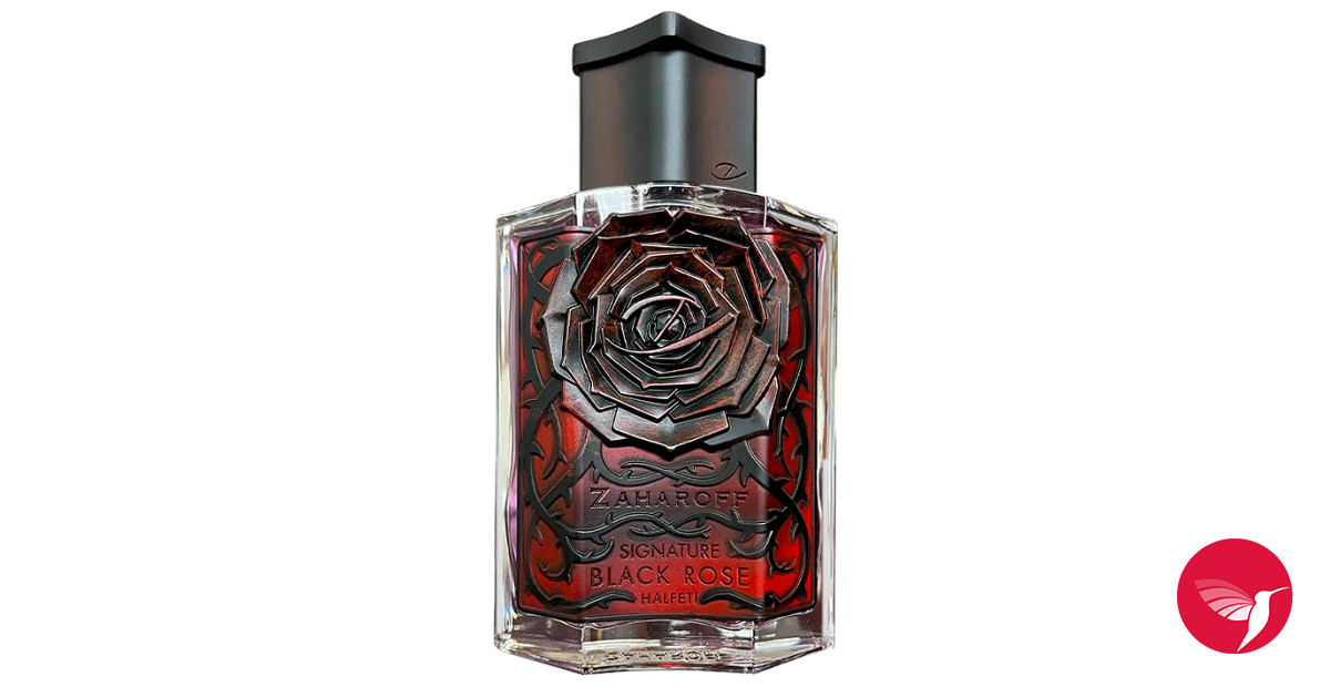 Signature Halfeti Black Rose Zaharoff cologne - a new fragrance for men ...