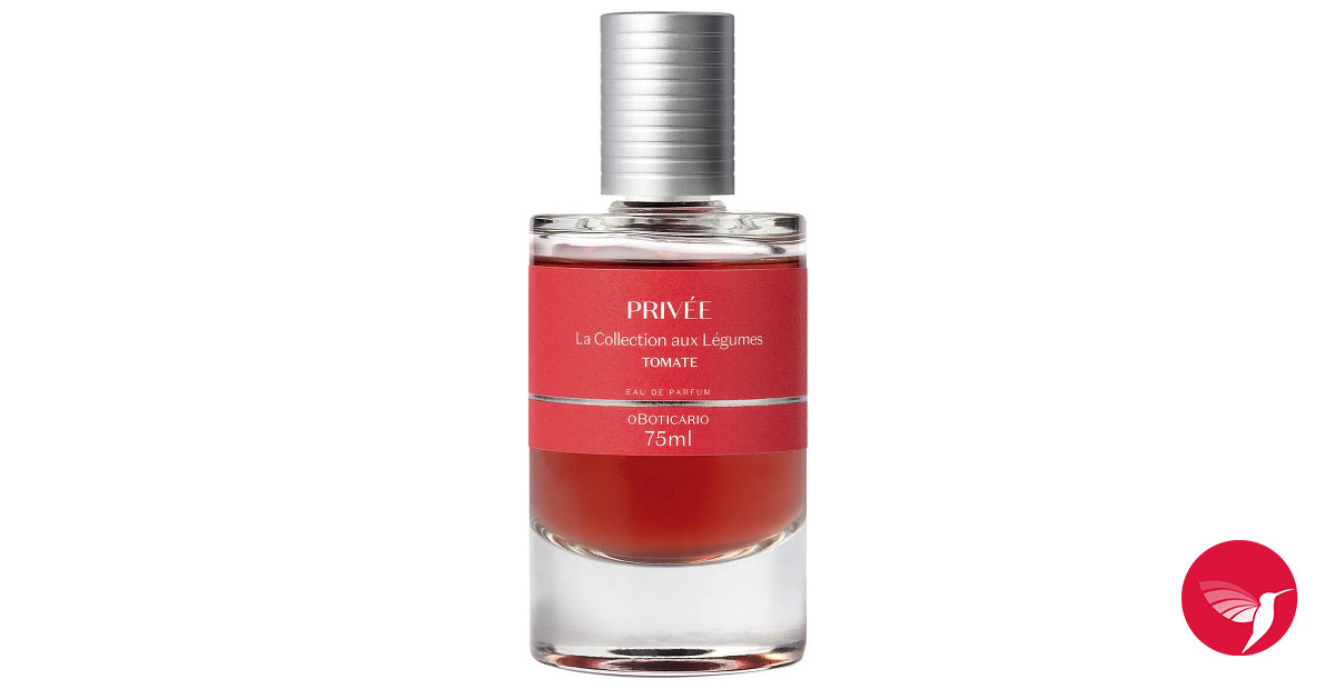 Tomate O Boticário perfume - a new fragrance for women and men 2024