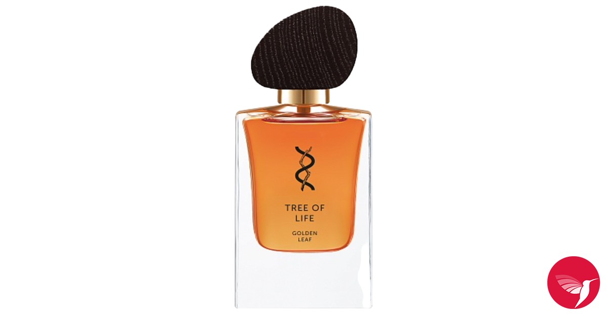 Golden Leaf Tree Of Life perfume - a novo fragrância Compartilhável 2024