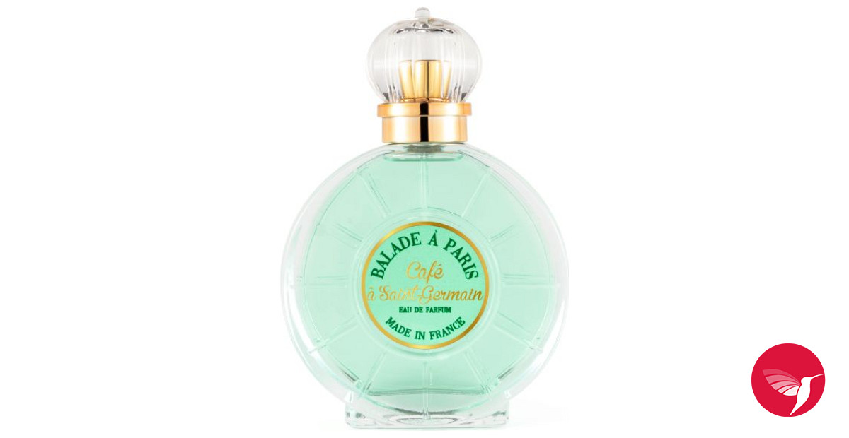 Balade à Paris Café à Saint-Germain Jeanne Arthes perfume - a new ...