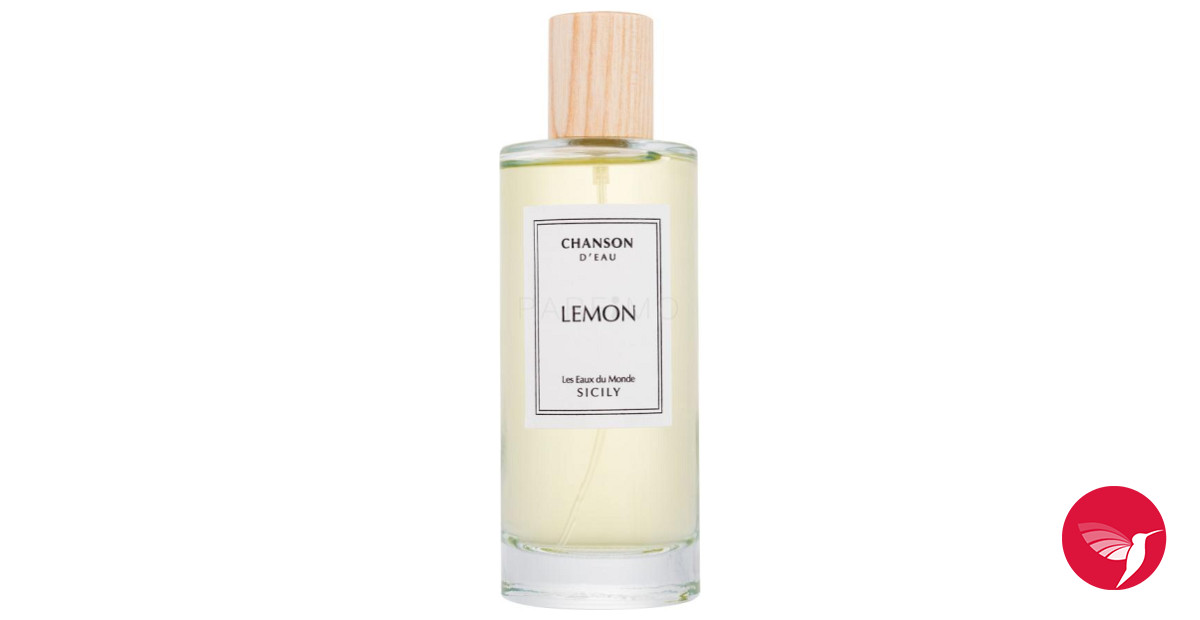Chanson d'Eau Lemon Coty perfume - a new fragrance for women 2024