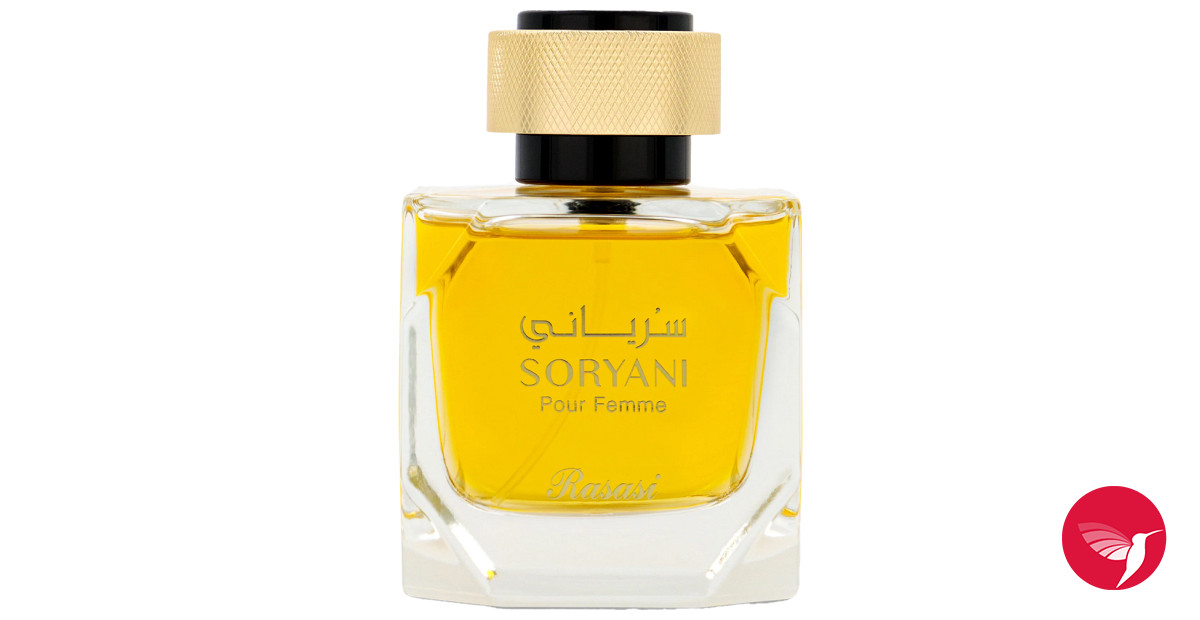 Soryani Pour Femme Rasasi perfume - a fragrance for women 2022