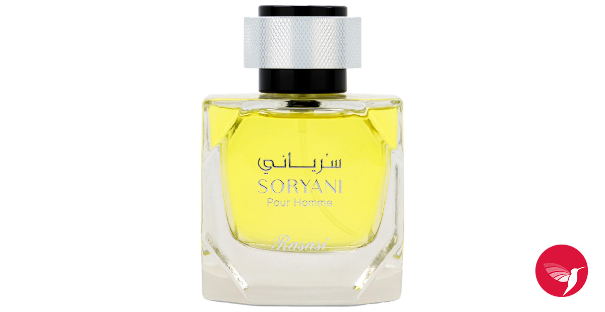 Soryani Pour Homme Rasasi cologne - a fragrance for men 2022