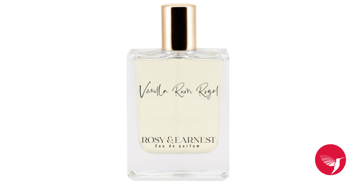 Vanilla Rum Royal Rosy & Earnest perfume - a new fragrance for women ...