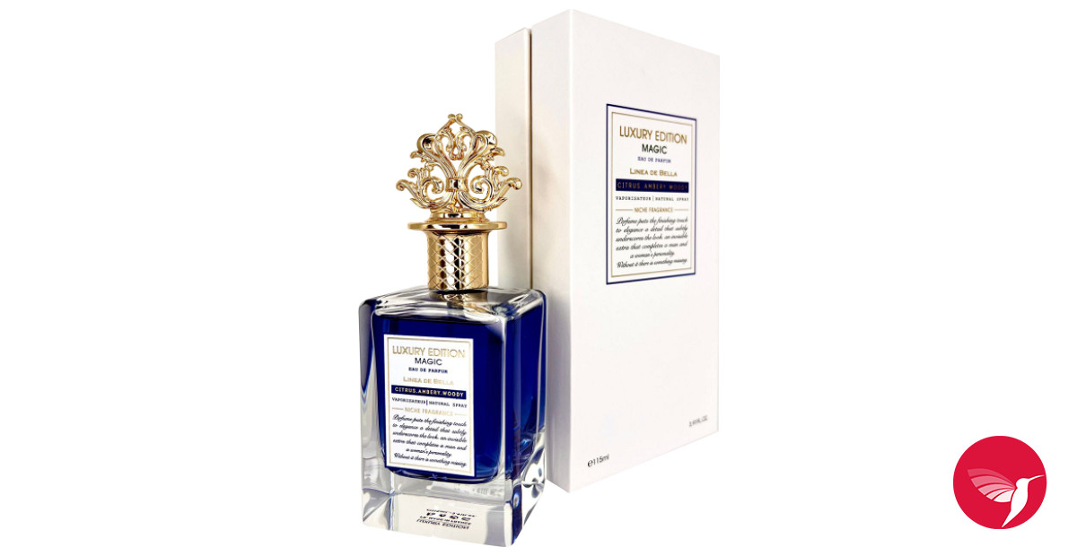 Magic Luxury Edition EDP Linea De Bella - una fragranza da uomo