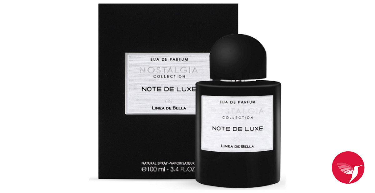 Nostalgia Note De Luxe EDP Linea De Bella cologne - a fragrance for men