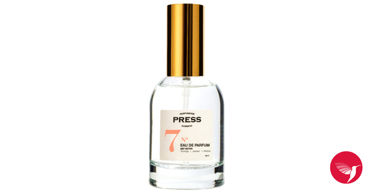 No. 7 Press Gurwitz Perfumerie perfume - a new fragrance for women and ...