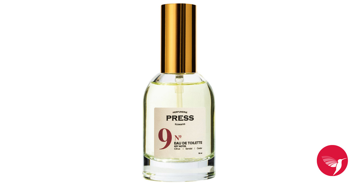 No. 9 Press Gurwitz Perfumerie perfume - a new fragrance for women and ...