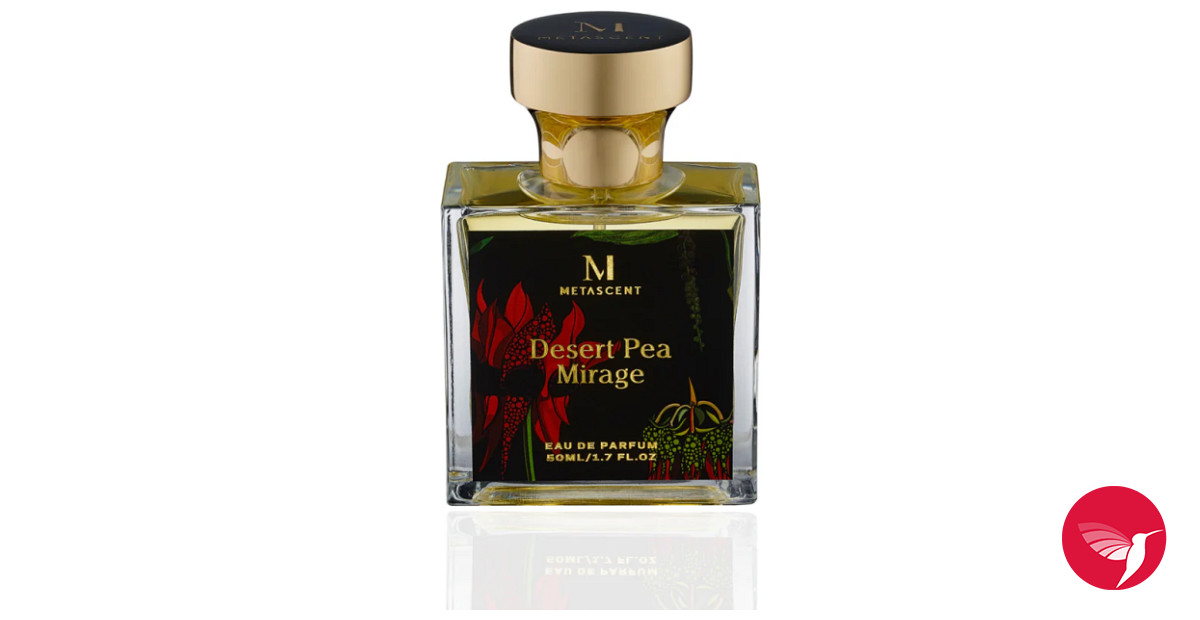Desert Pea Mirage MetaScent perfume - a new fragrance for women and men ...