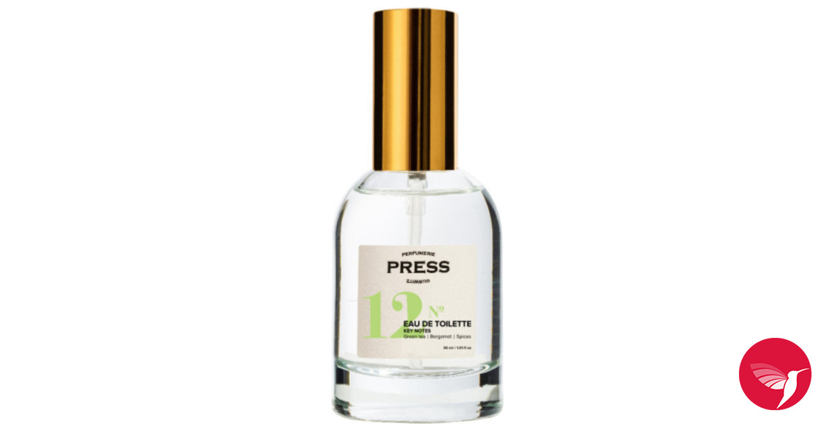 No. 12 Press Gurwitz Perfumerie perfume - a new fragrance for women and ...