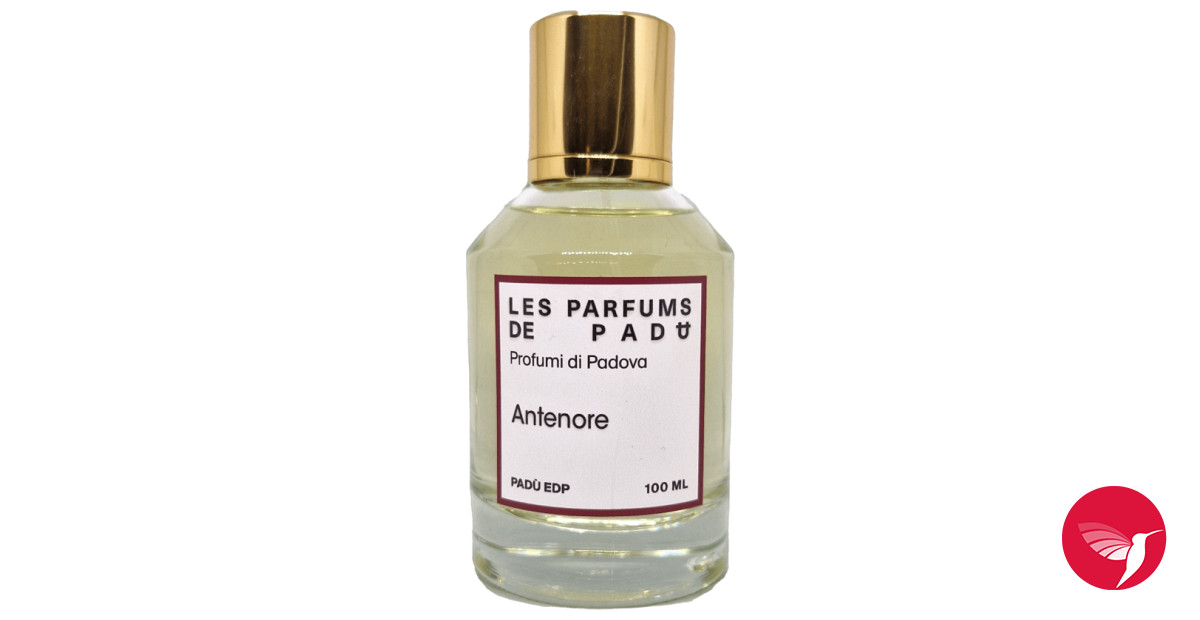 Antenore Padù cologne - een geur voor heren
