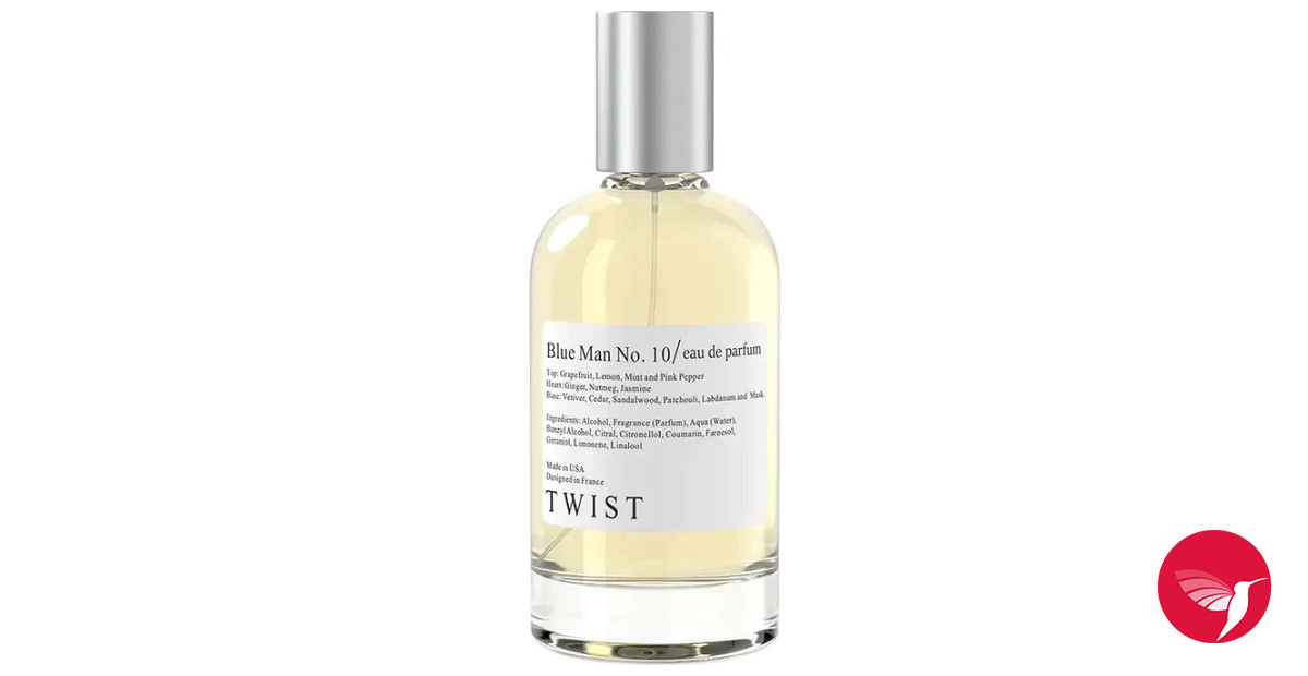 Blue Man No. 10 Twist Cologne - un parfum pour homme 2022