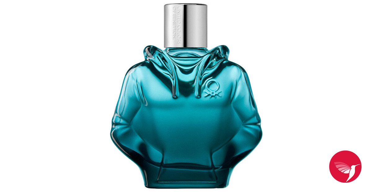 We Are Tribe Cool Benetton Cologne - un nouveau parfum pour homme 2024
