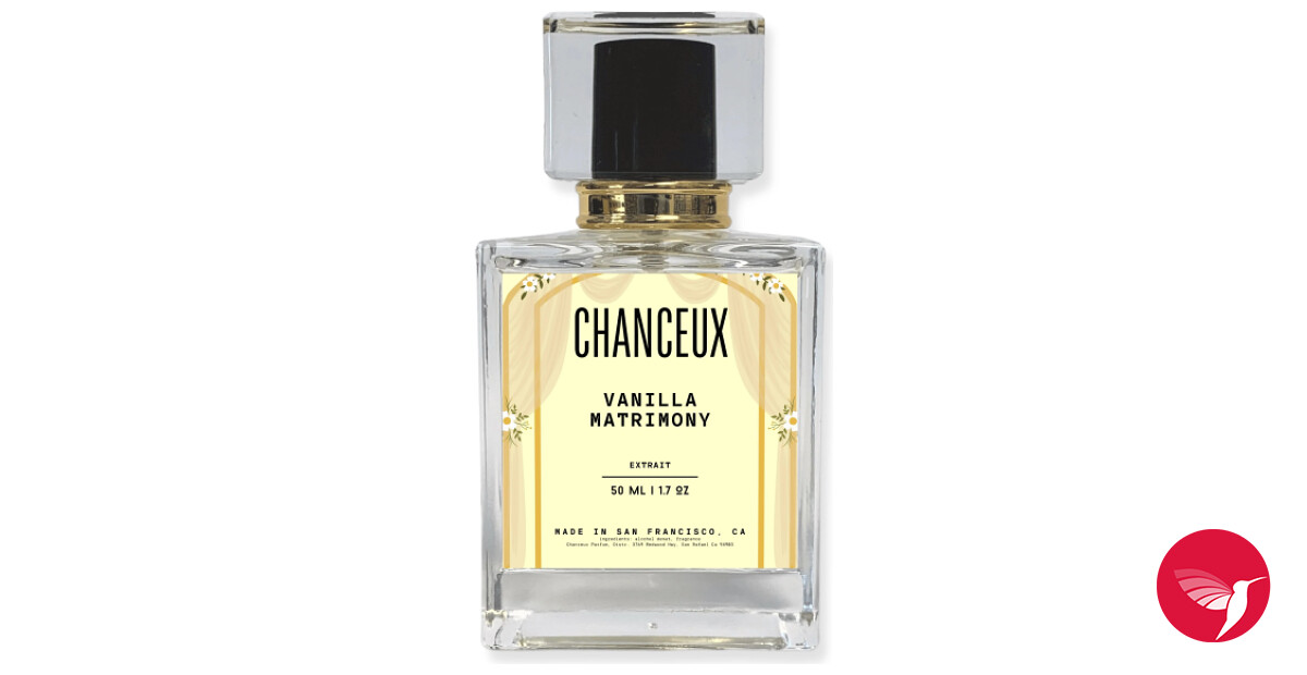 Vanilla Matrimony Chanceux Parfum perfume - a new fragrance for women 2023