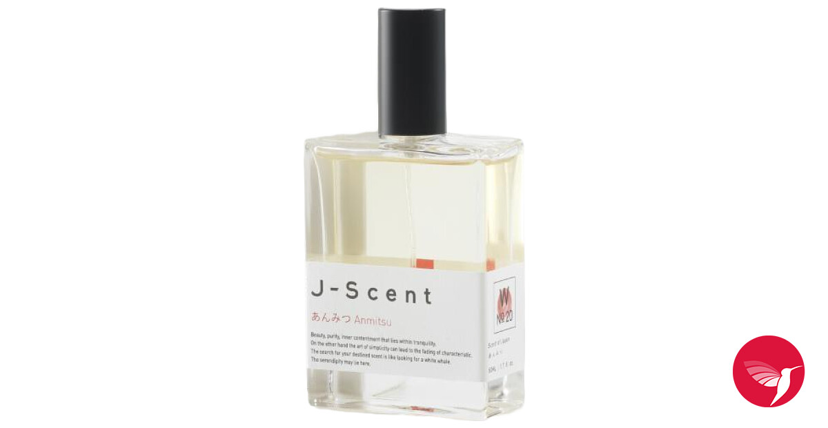 Anmitsu J-Scent perfume - a new fragrance for women and men 2023