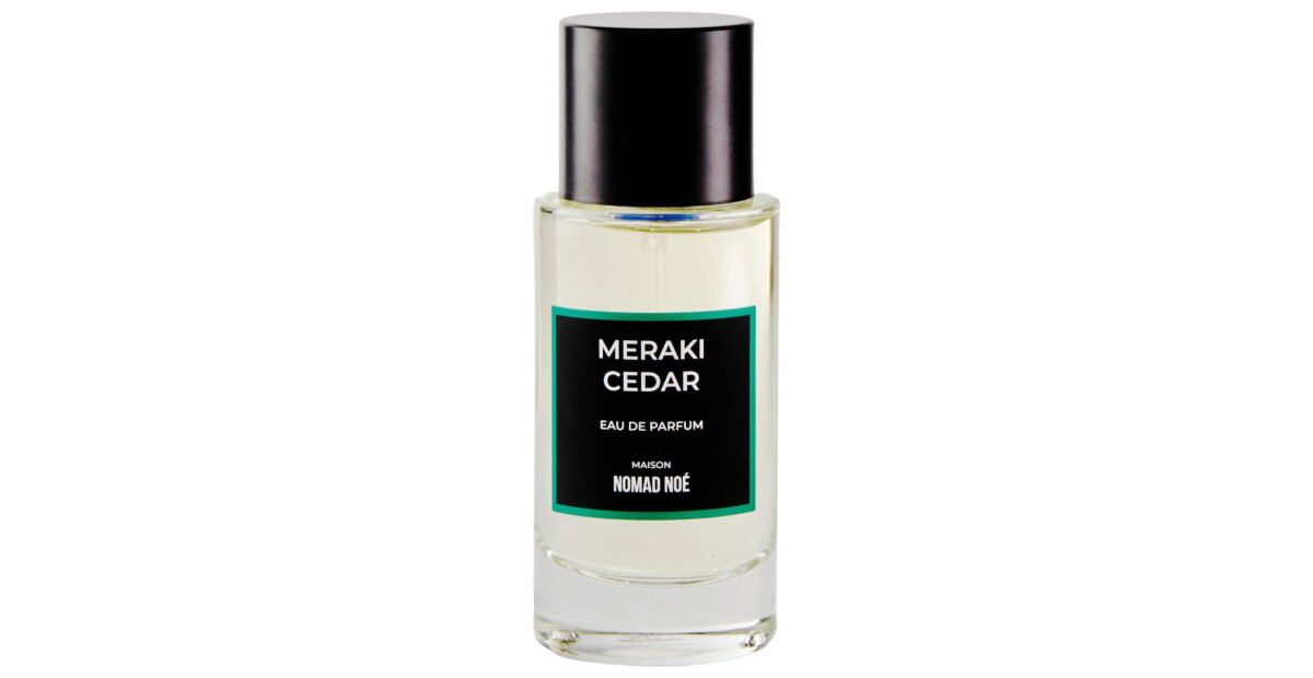 Meraki Cedar Maison Nomad Noé perfume - a new fragrance for women and ...