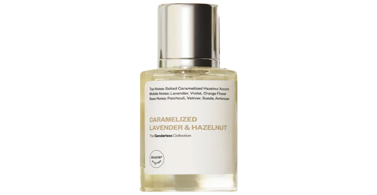 Caramelized Lavender & Hazelnut Dossier perfume - a new fragrance for ...