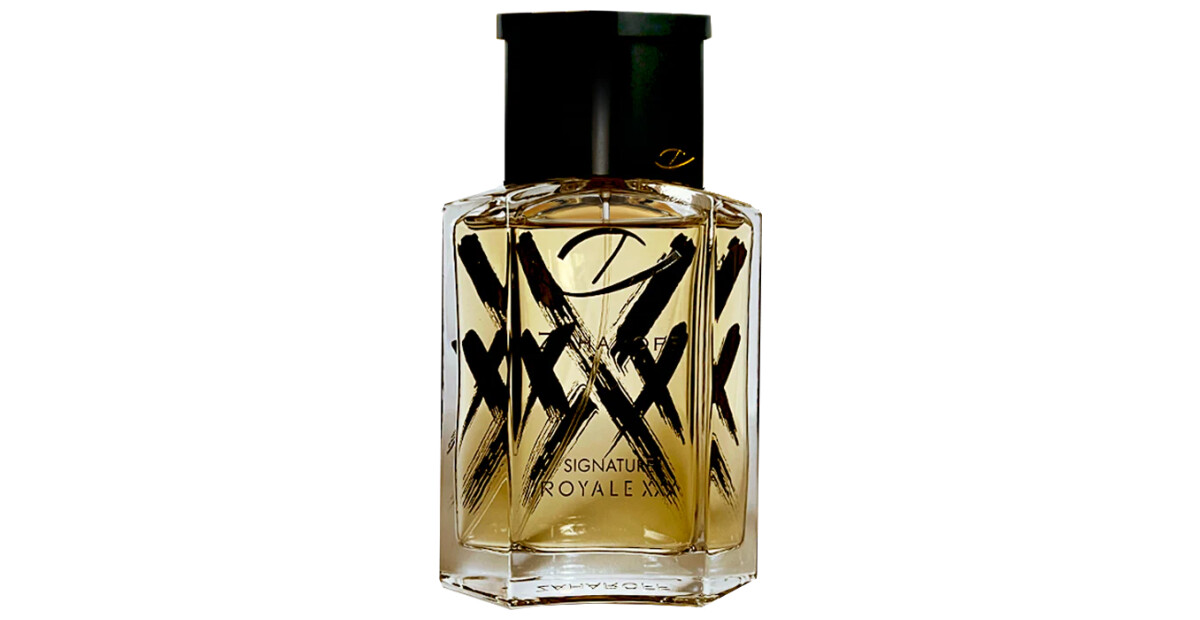 Signature Royale XXX Zaharoff Cologne - un parfum pour homme 2022