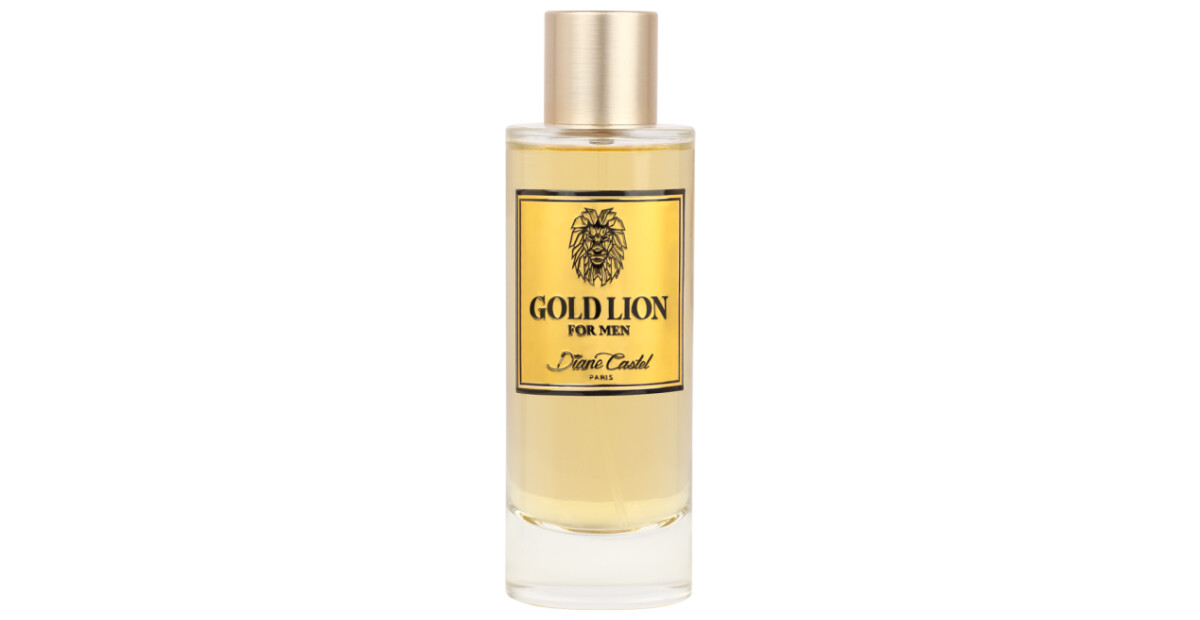 Gold Lion Diane Castel perfume - a new fragrance for women and men 2023