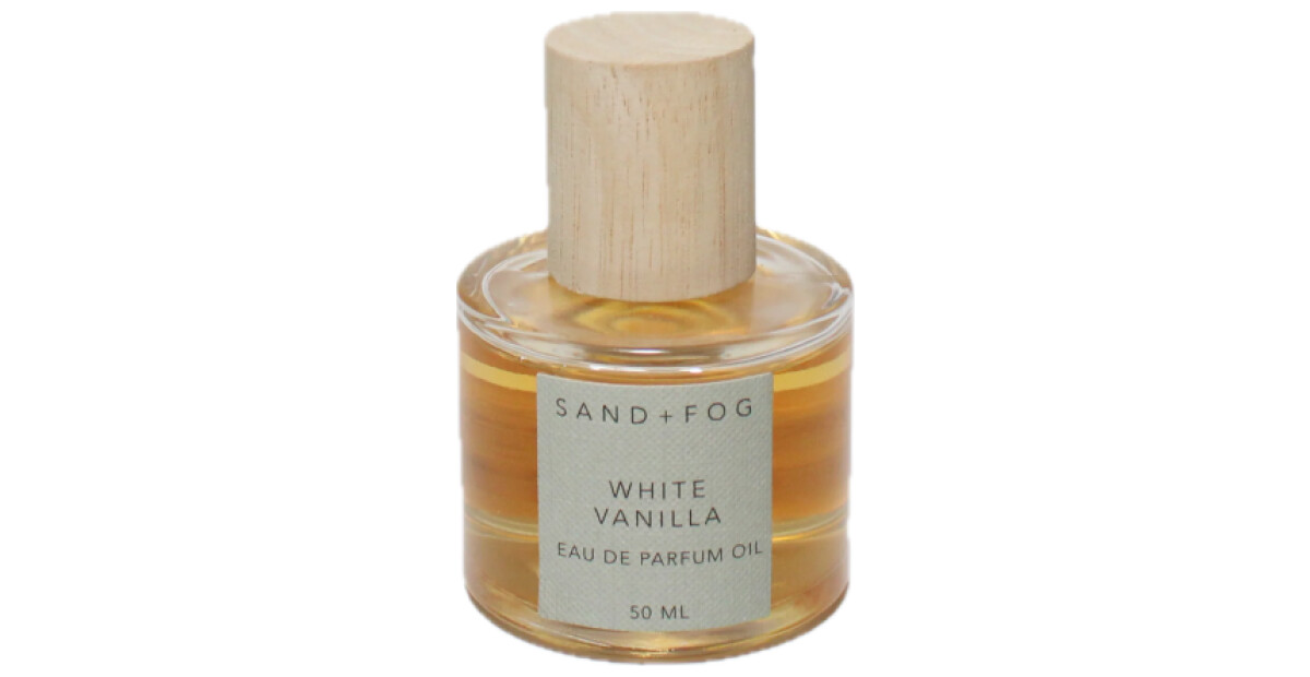 White Vanilla Sand + Fog perfume - a new fragrance for women and men 2024