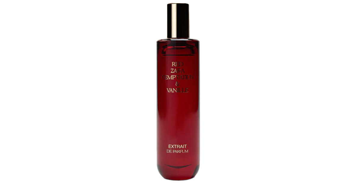 Red Temptation Vanille Zara perfume - a novo fragrância Feminino 2024