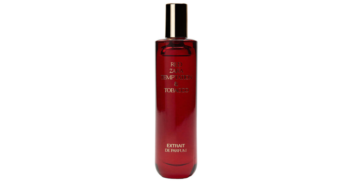 Red Temptation Tobacco Zara perfume - a new fragrance for women and men ...