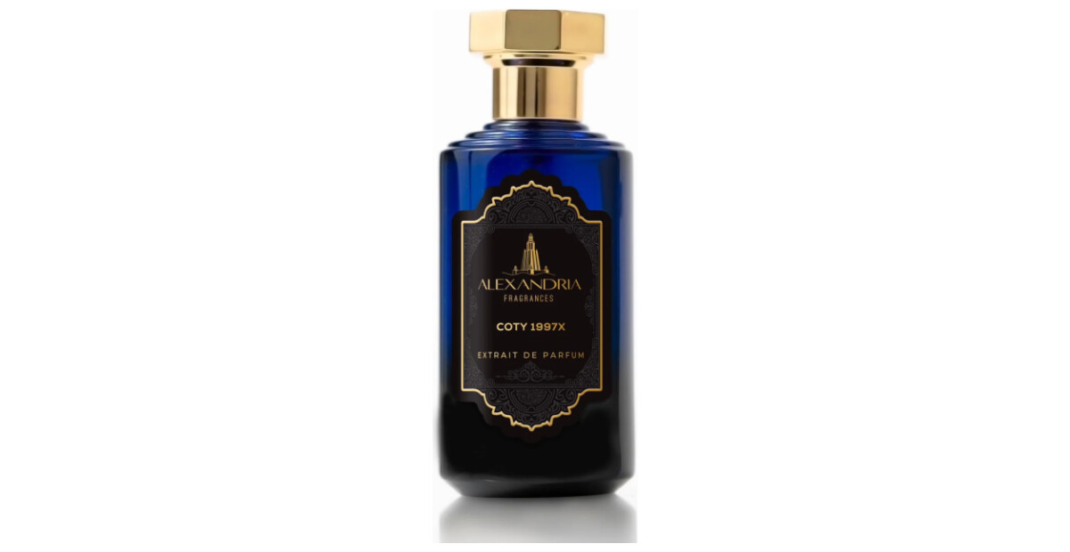 COTY 1997x Alexandria Fragrances perfume - a new fragrance for women ...