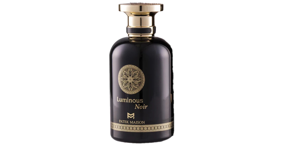 Luminous Noir Patek Maison cologne - a fragrance for men
