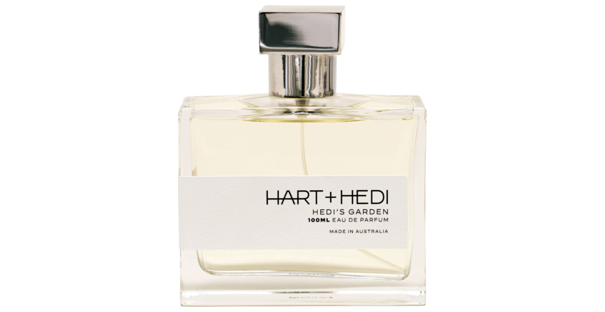 HEDI'S GARDEN Hart + Hedi parfum - un nouveau parfum pour homme et ...