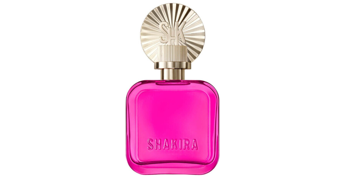 Fucsia Shakira perfume - a new fragrance for women 2024