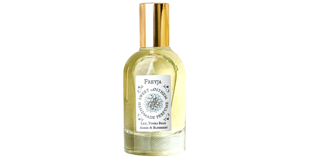 Freyja Sweet Anthem Perfumes perfume - a new fragrance for women and ...
