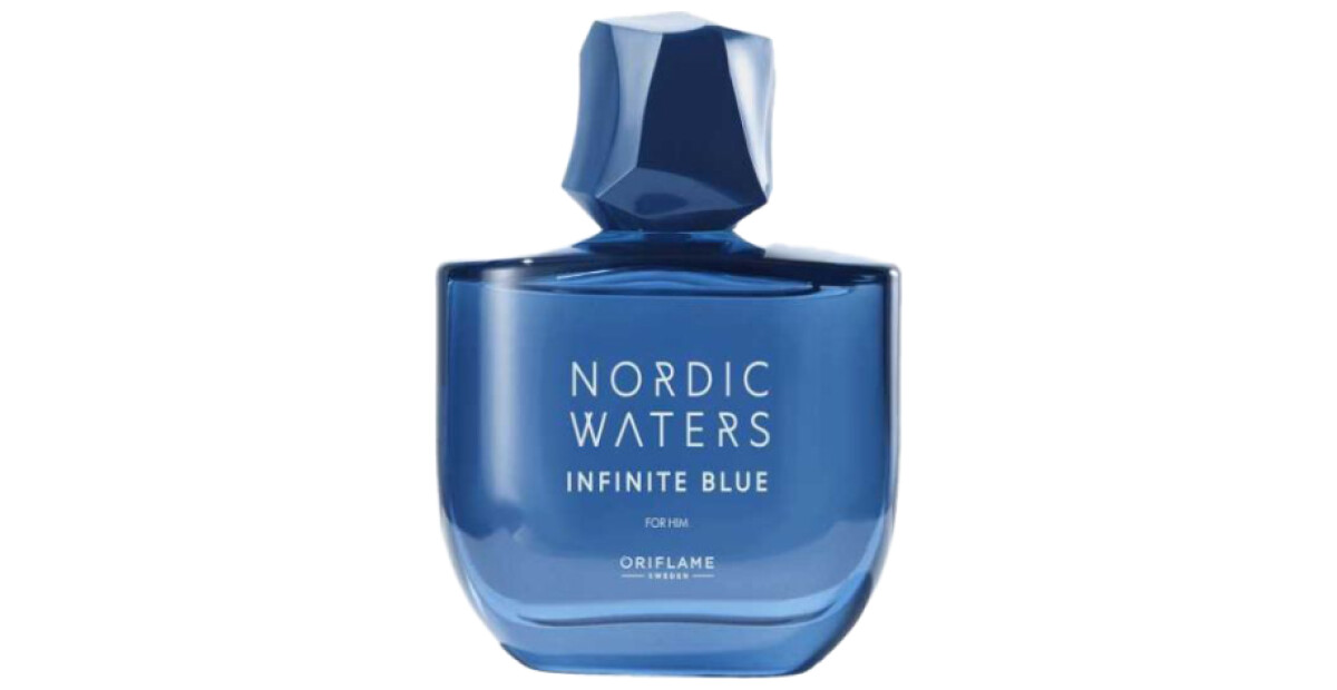Infinite Blue for Him Oriflame cologne - a new fragrance for men 2024