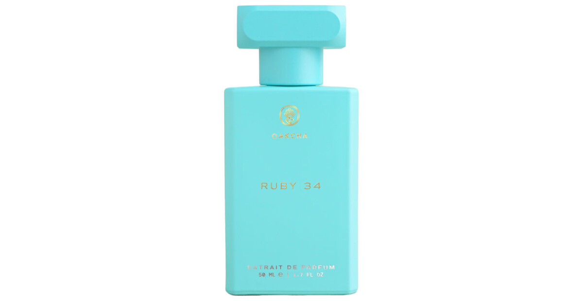 Ruby 34 Oakcha perfume - a fragrance for women and men
