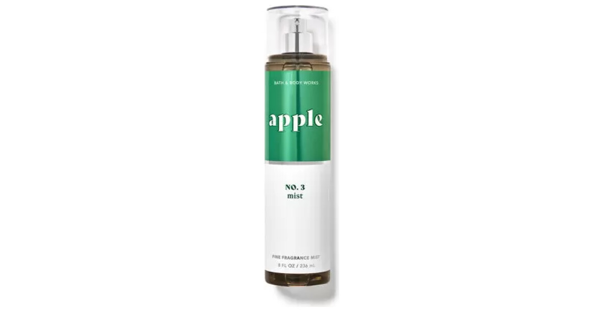 No. 3 Apple Bath & Body Works בושם - הינו ניחוח חדש 2024 לנשים