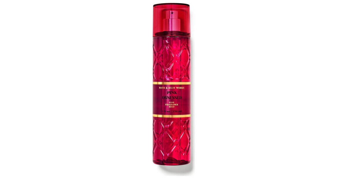 Pink Obsessed Bath & Body Works perfume - a new fragrance for women 2024