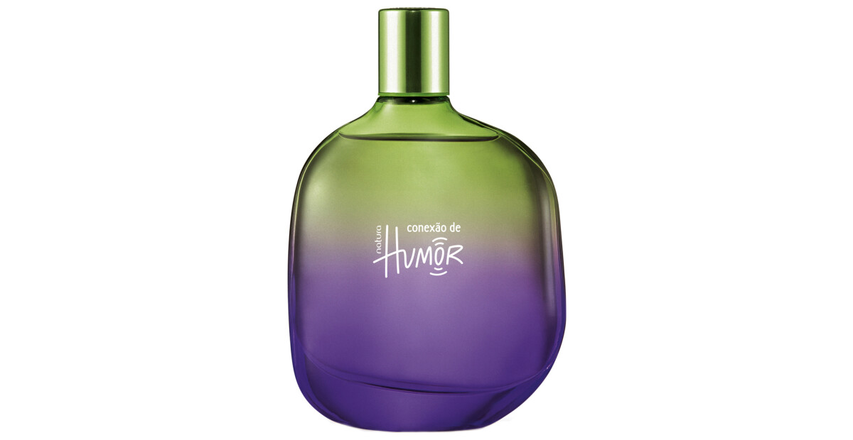 Conexão de Humor Natura cologne - a new fragrance for men 2024