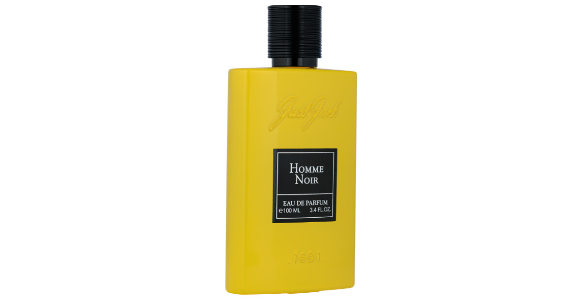 Homme Noir Eau de Parfum Just Jack cologne - a new fragrance for men 2024