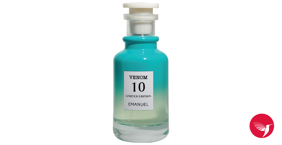 Venom 10 Limited Edition Emanuel Dubai үнэртэн - a шинэ сүрчиг эрэгтэй 2024