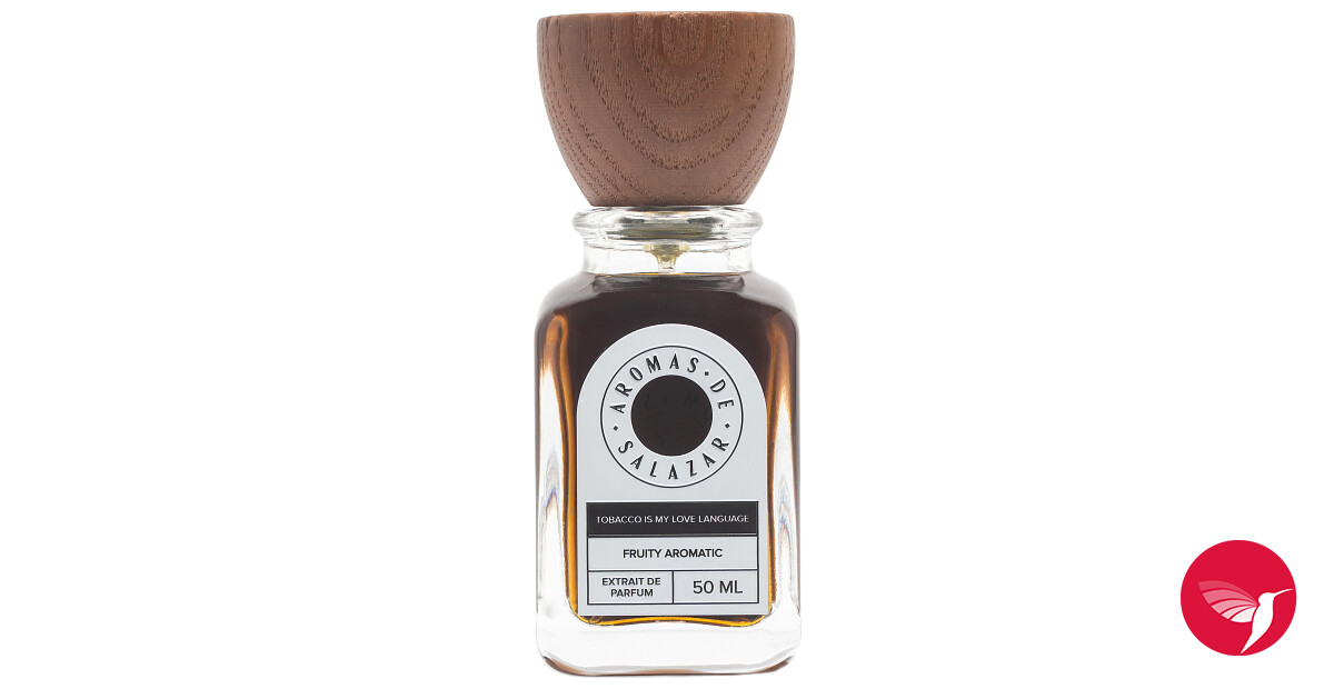 Tobacco is My Love Language Aromas de Salazar perfume - a new fragrance ...