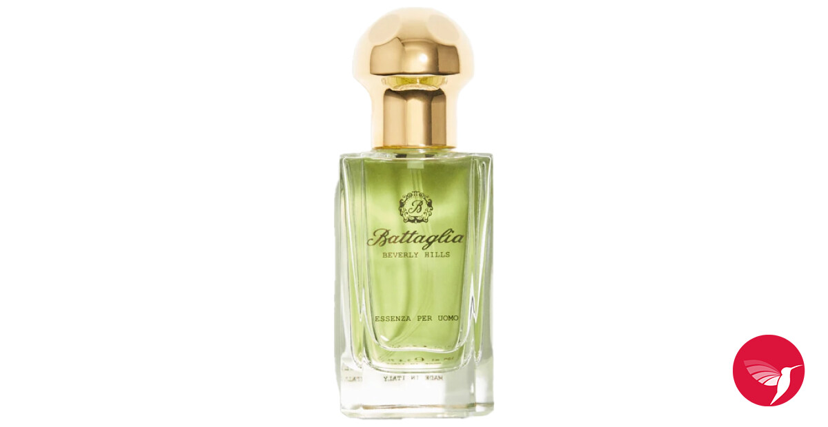 Essenza Per Uomo Battaglia Beverly Hills cologne - a fragrance for men 1984