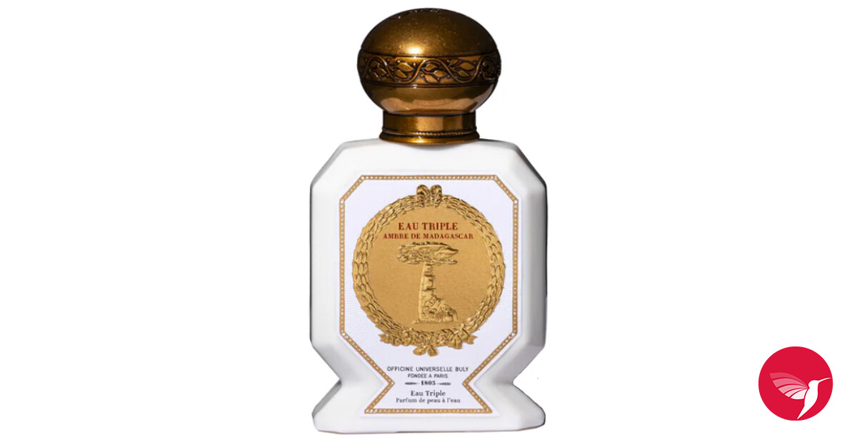 Eau Triple Ambre de Madagascar Buly 1803 parfum - een nieuwe geur voor dames en heren 2023