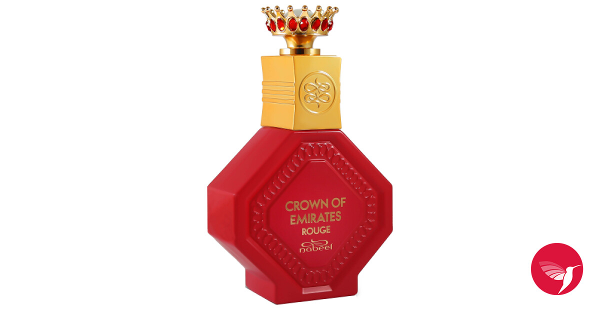 Crown Of Emirates Rouge Nabeel perfume - a novo fragrância ...