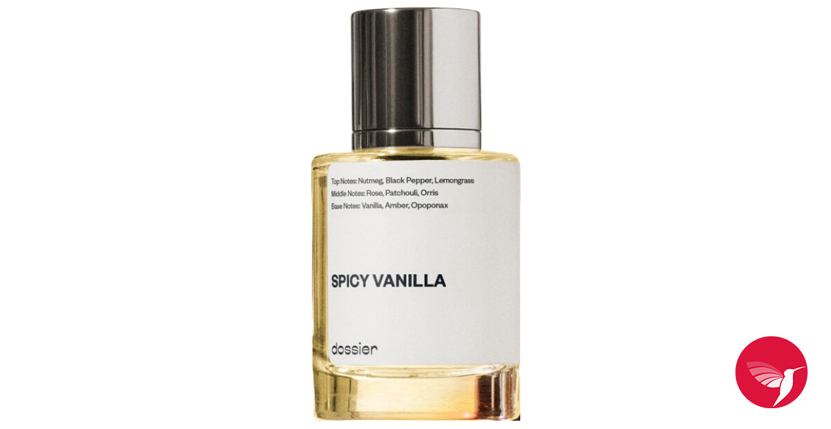 Spicy Vanilla Dossier perfume - a new fragrance for women and men 2023