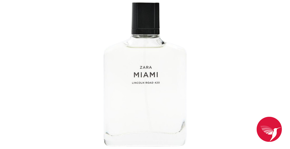 Miami Lincoln Road 420 Zara Cologne - ein neues Parfum für Männer 2024