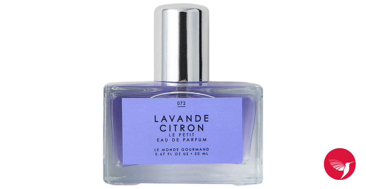 Lavande Citron Le Monde Gourmand perfume - a new fragrance for women 2023