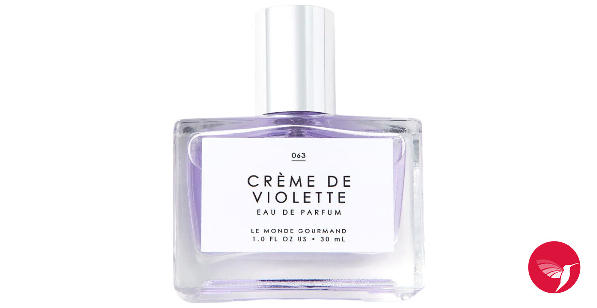 Crème de Violette Le Monde Gourmand perfume - a new fragrance for women ...