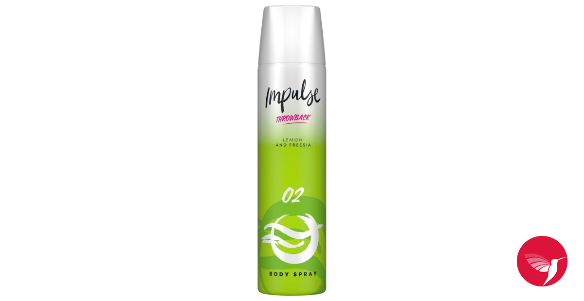 Throwback O2 Impulse perfume - a new fragrance for women 2023