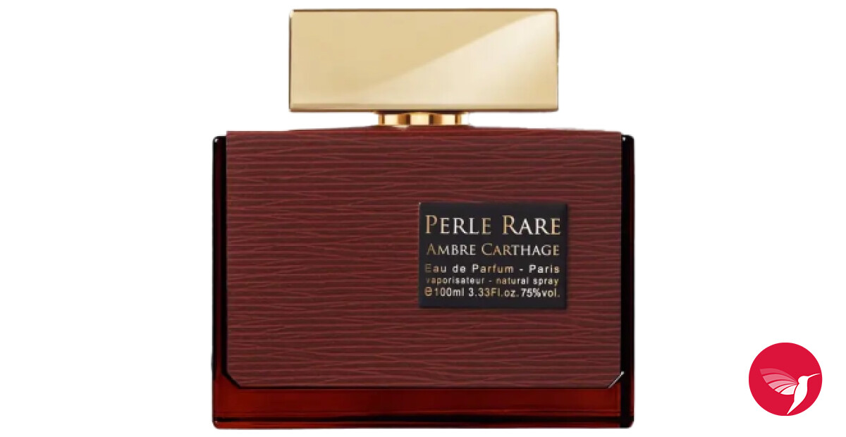 Perle Rare Ambre Carthage Panouge perfume - a new fragrance for women ...