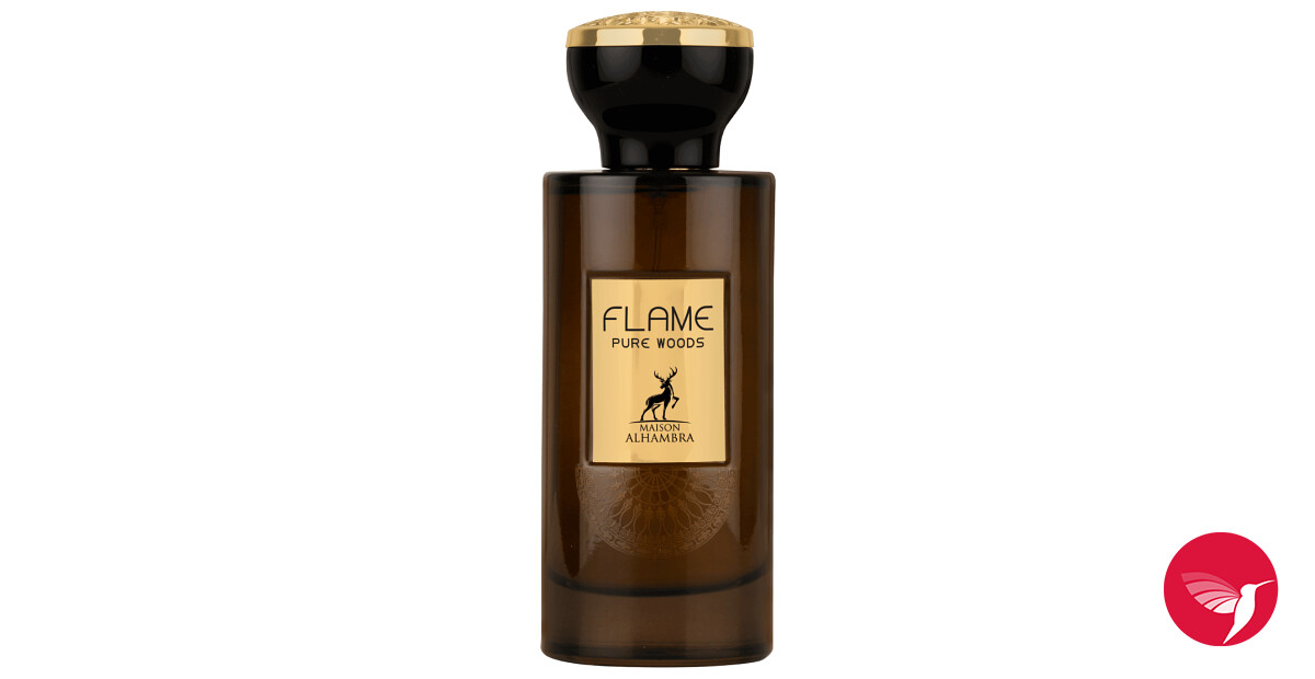 Flame Pure Woods Maison Alhambra Cologne - un parfum pour homme 2022